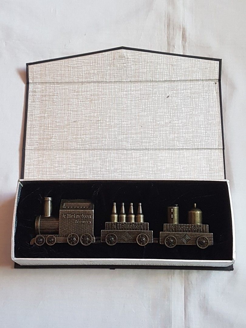 Heineken Metal Train With Bottle Opener & Flashlight, Hobbies & Toys ...