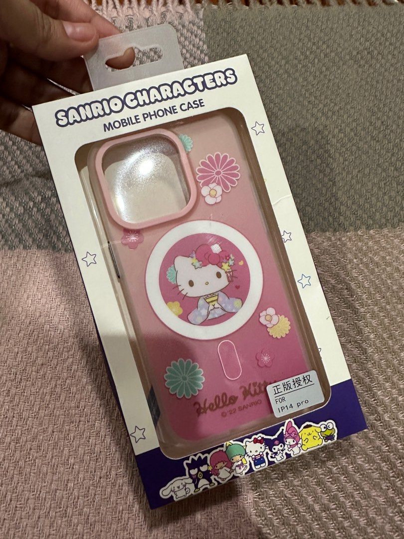 Hello Kitty Magsafe Iphone 14 PRO, Mobile Phones & Gadgets, Mobile ...