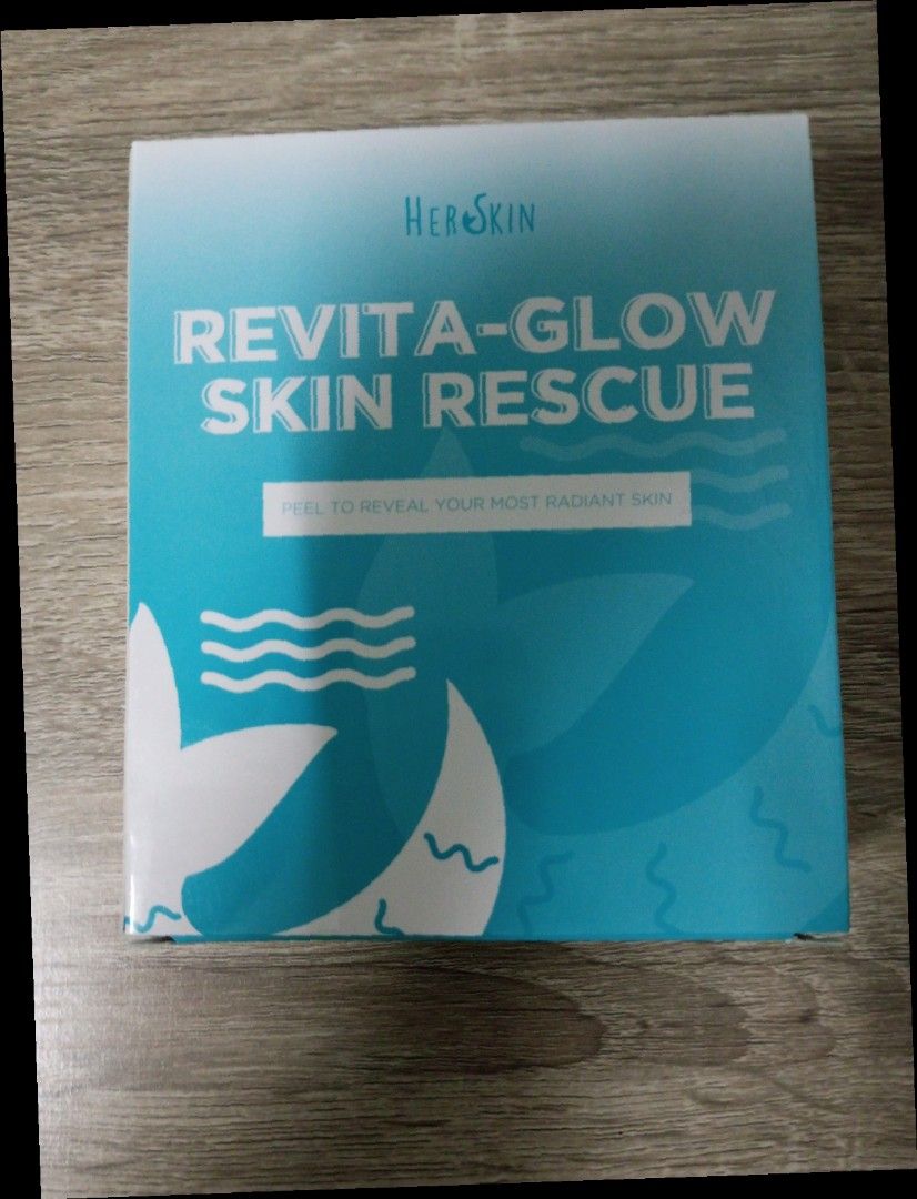 Her Skin Revita Glow Rescue, Beauty & Personal Care, Face, Face Care on ...