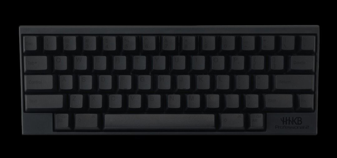 HHKB Professional 2 Black (Lubed and Silenced), Computers & Tech, Parts ...