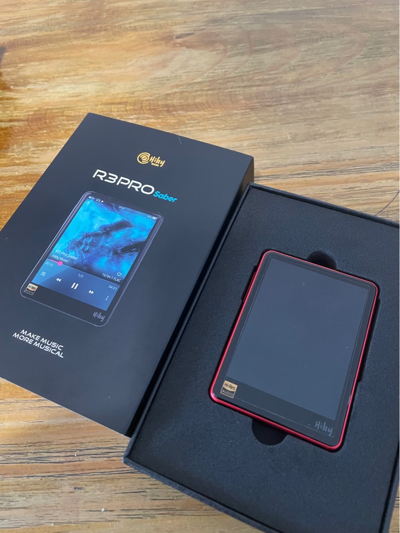 Hiby R3 Pro Saber, Audio, Portable Music Players on Carousell