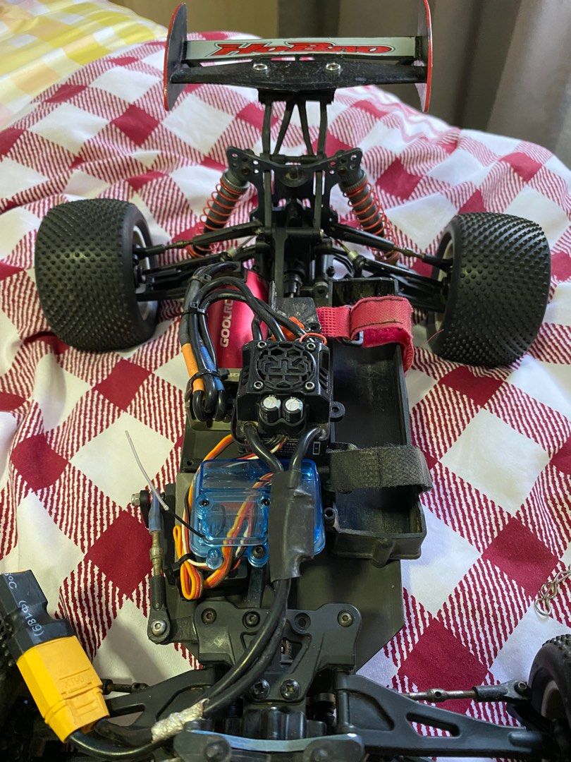 Hobao Hyper TT 1/10 scale, Hobbies & Toys, Toys & Games on Carousell