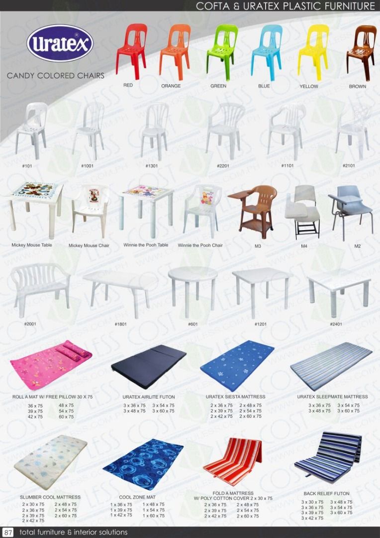 🪑 HOME FURNITURE! Monoblock Chair SALE 🪑 Plastic Chair, Stacking Chair ...