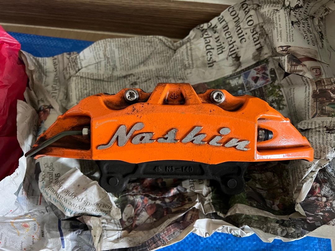 Honda Civic FD Nashin BBK, Car Accessories, Accessories on Carousell