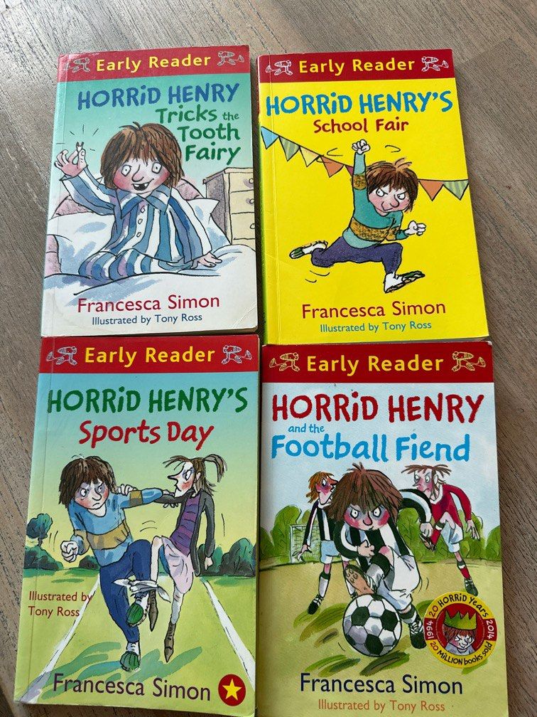 Horrid Henry story book, Hobbies & Toys, Books & Magazines, Children's ...