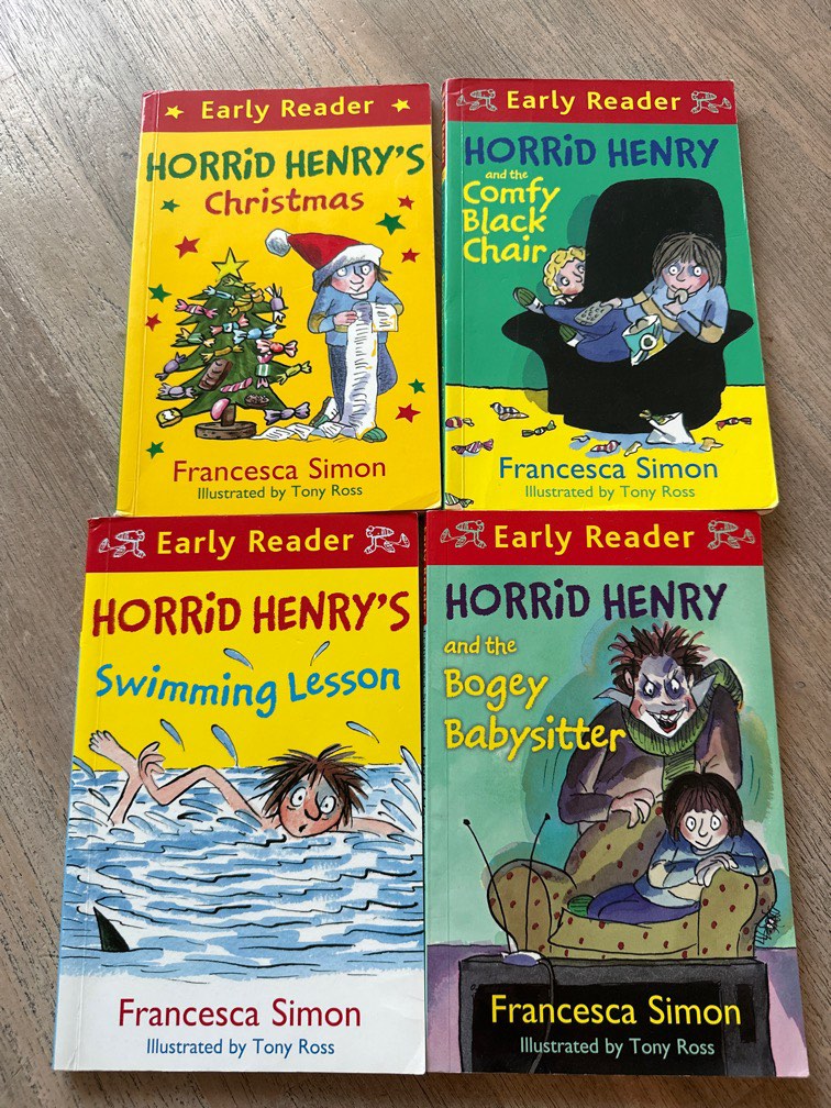 Horrid Henry story book, Hobbies & Toys, Books & Magazines, Children's ...