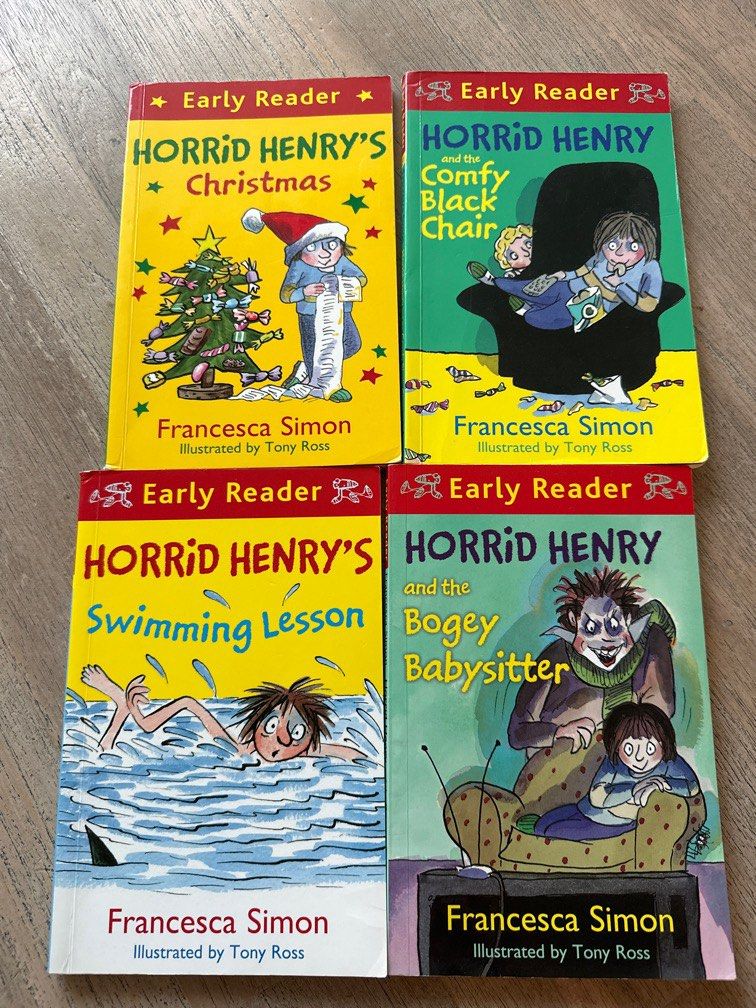 Horrid Henry story book, Hobbies & Toys, Books & Magazines, Children's ...