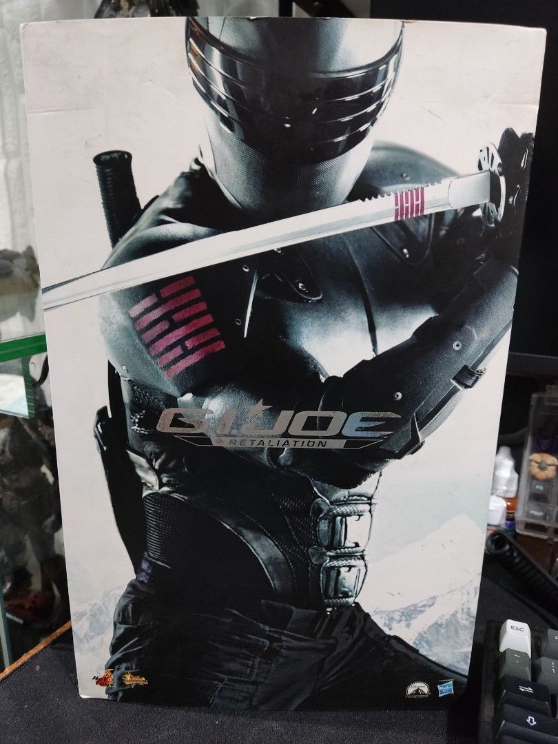 gi joe snake eyes hot toys