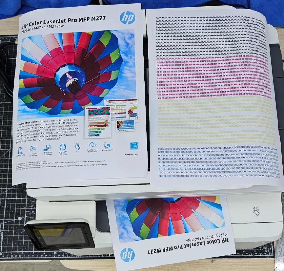 HP M277DW - MULTI FUNCTION COLOUR LASER PRINTER, Computers & Tech ...