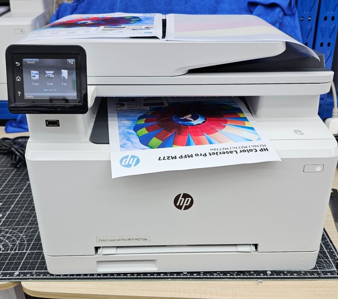 HP M277DW - MULTI COLOUR LASER PRINTER, Computers & Tech, Printers ...