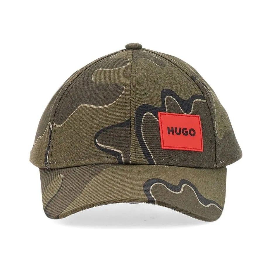 Hugo Boss Camouflage Snapback Cap, Men's Fashion, Watches & Accessories ...