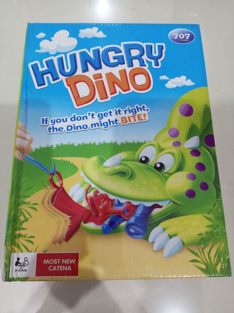 Hungry Dino, Hobbies & Toys, Toys & Games on Carousell