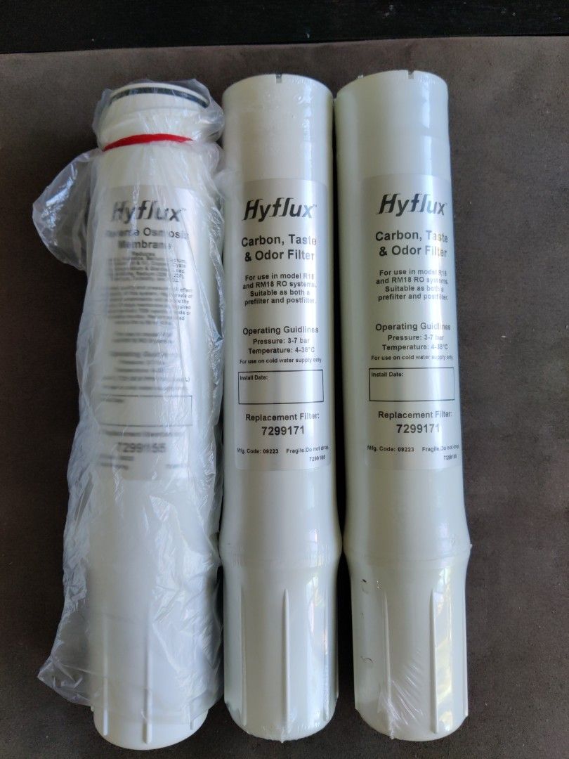 Hyflux RO S Water System Filters, TV & Home Appliances, Kitchen ...