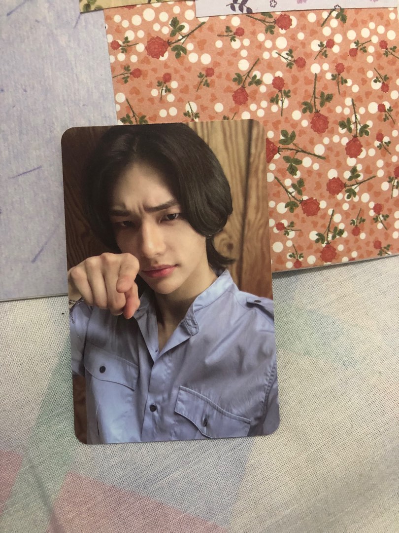 Hyunjin Photocard on Carousell