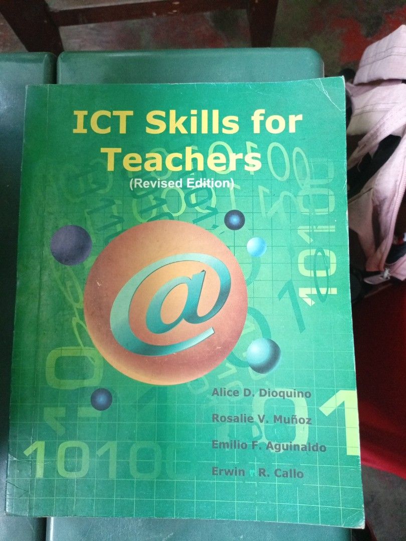 ICT Skills for teachers, Hobbies & Toys, Books & Magazines, Textbooks on Carousell