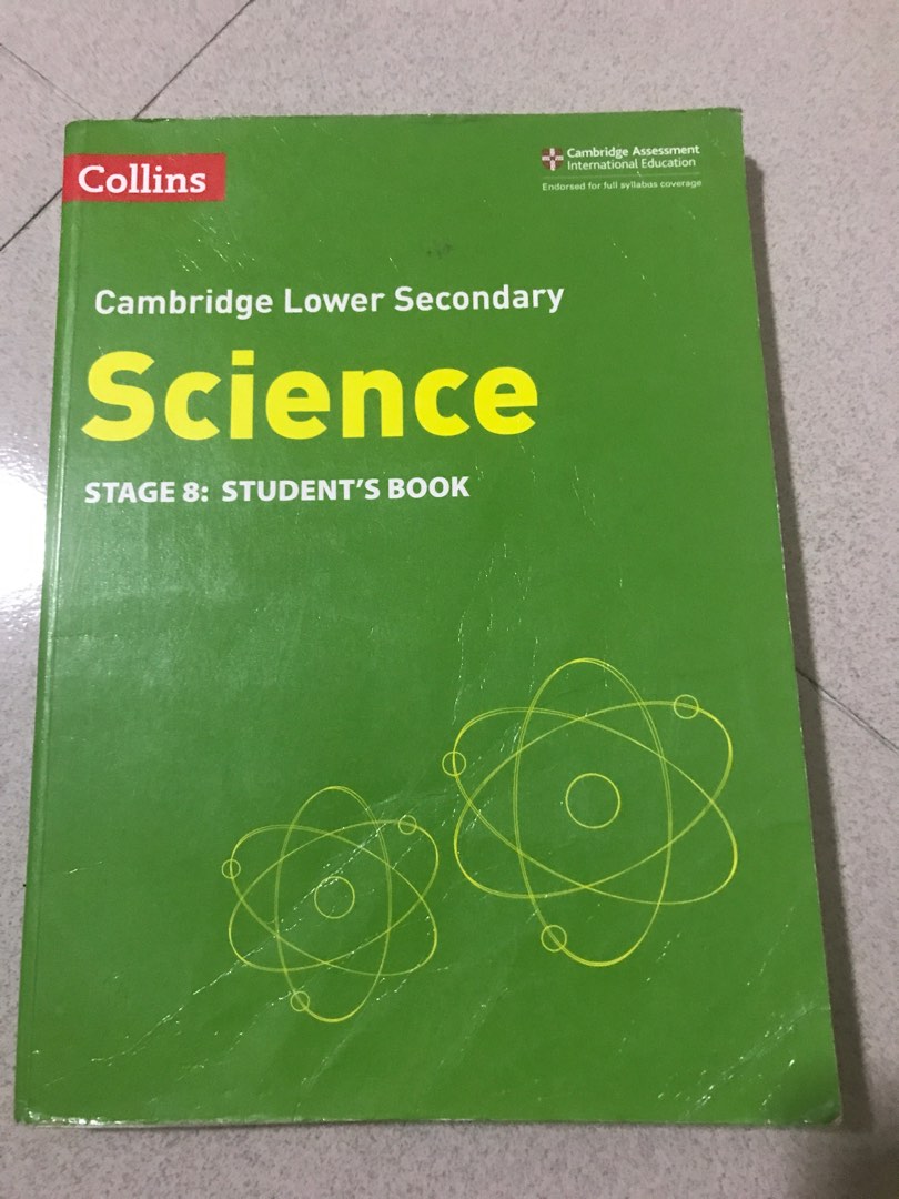 IGCSE Science text book, Hobbies & Toys, Books & Magazines, Textbooks ...