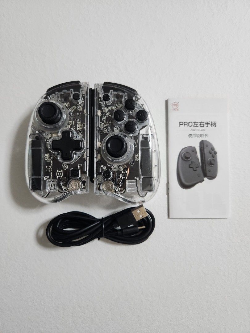 IINE Nintendo Switch Elite Joypad, Video Gaming, Gaming Accessories ...