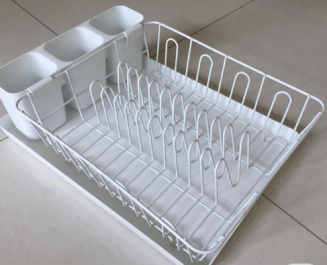IKEA dish drying rack, Furniture & Home Living, Kitchenware & Tableware ...