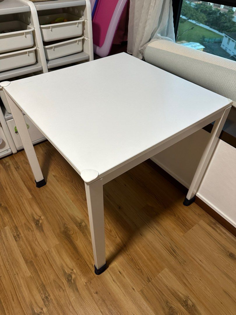 IKEA Melltorp Table 75x75, Furniture & Home Living, Furniture, Tables ...