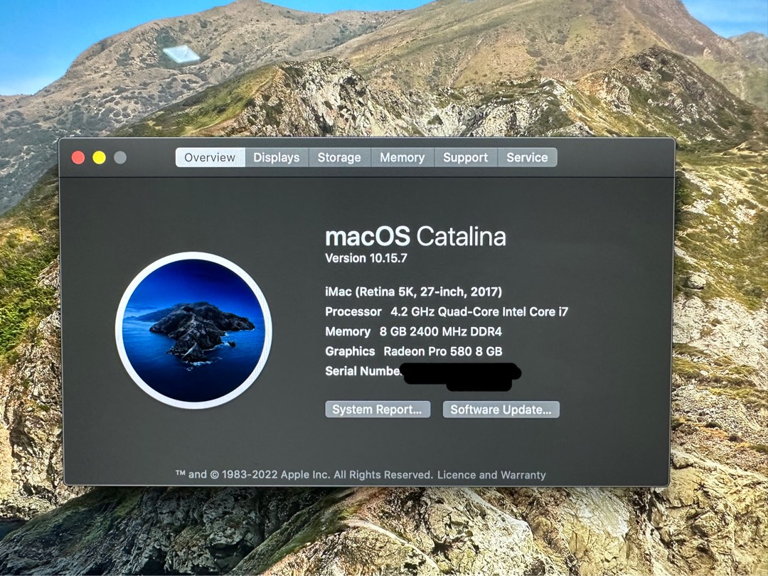 iMac 2017 5K 27 Inch, Computers & Tech, Desktops on Carousell