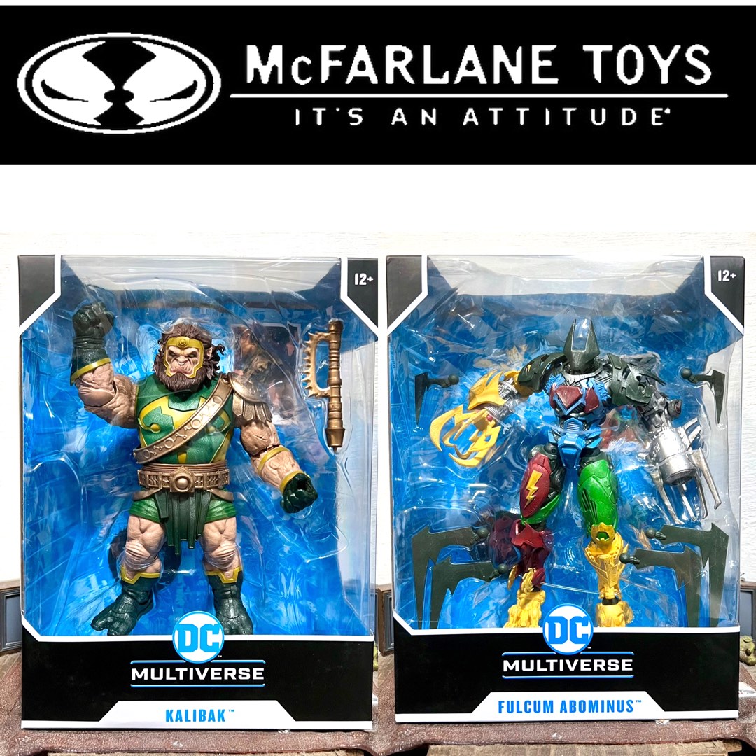 [In hand - $80 each] Mcfarlane Toys DC Multiverse Batman Fulcrum ...