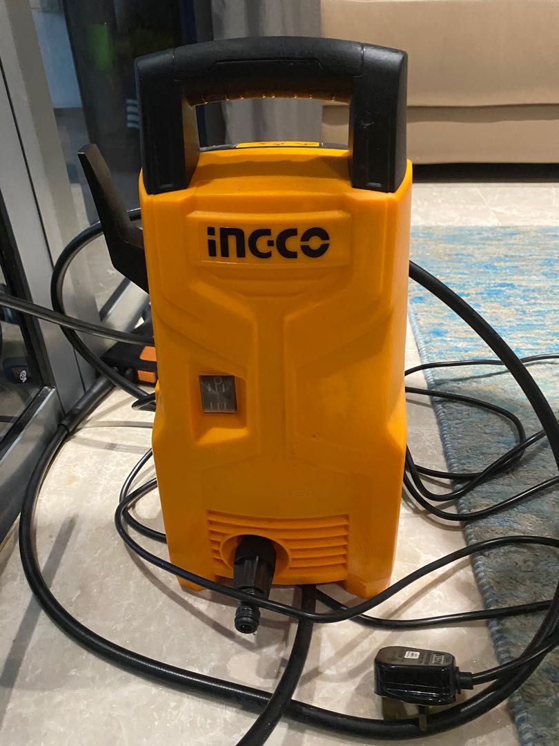 Incco pressure washer, Furniture & Home Living, Home Improvement ...