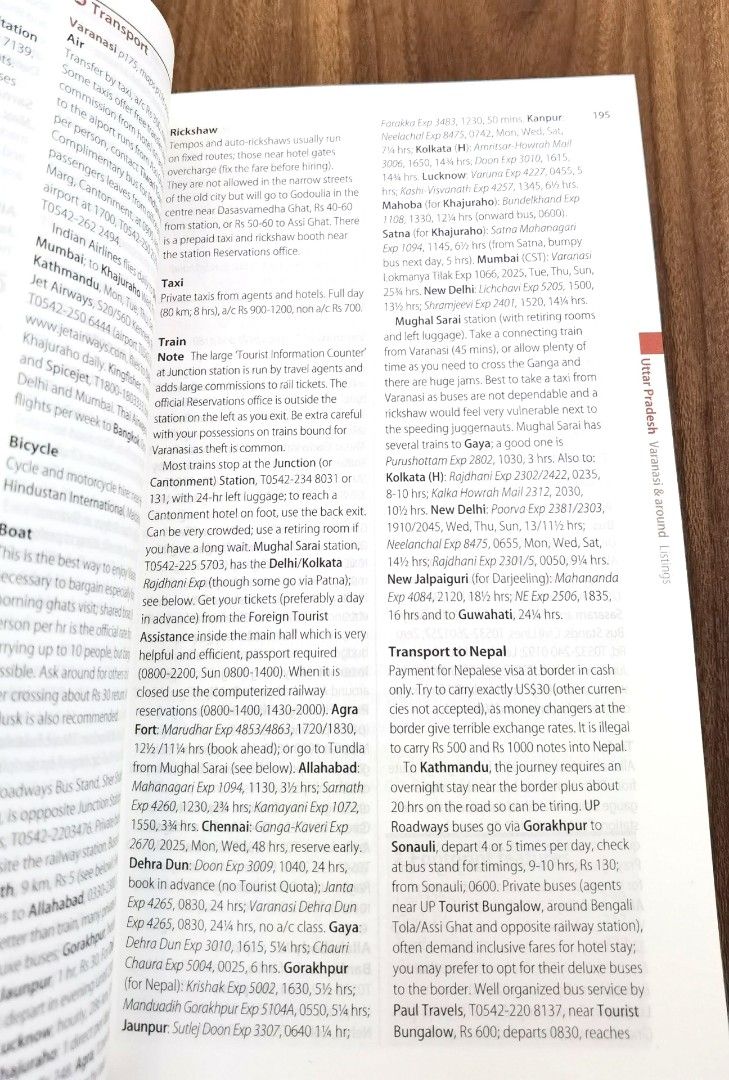 India Footprint Travel Map Guide Information Book, Hobbies & Toys ...