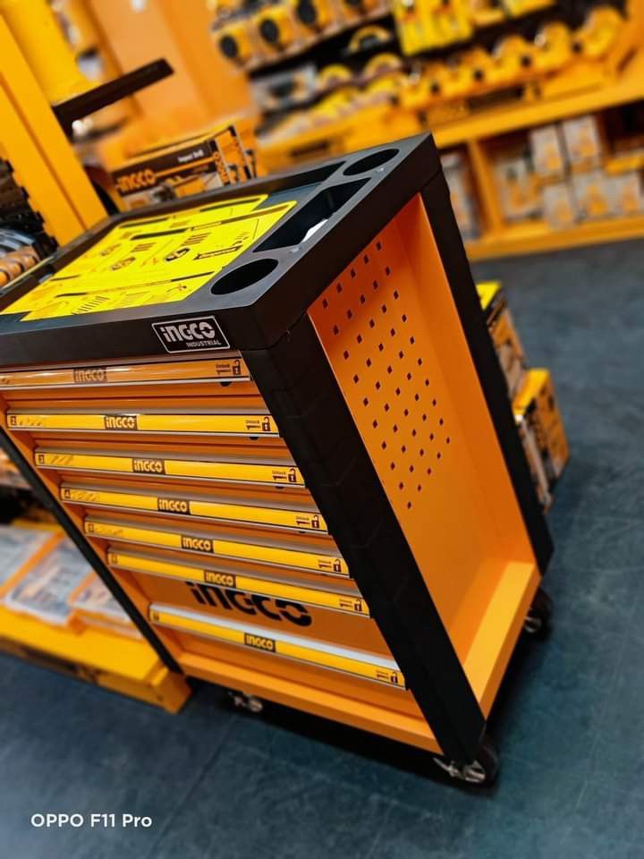 Ingco Tools Chest, Commercial & Industrial, Construction Tools ...