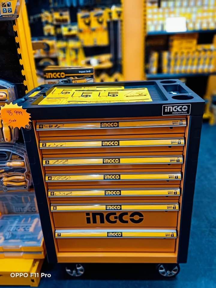Ingco Tools Chest, Commercial & Industrial, Construction Tools & Equipment on Carousell