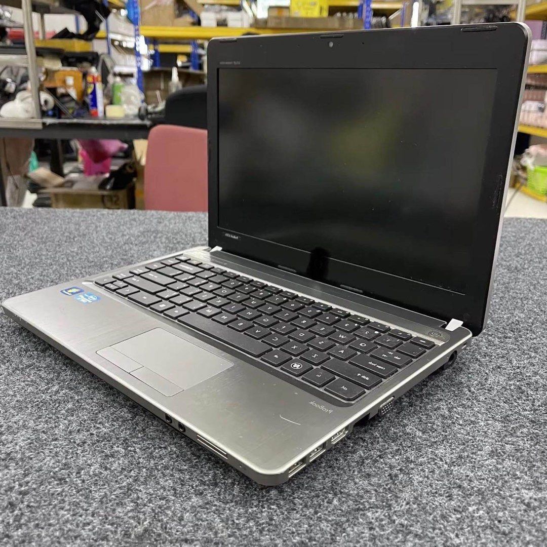 INTEL I5 HP PROBOOK 320GB HARDISK 4GB RAM LAPTOP NOTEBOOK COMPUTER PC ...