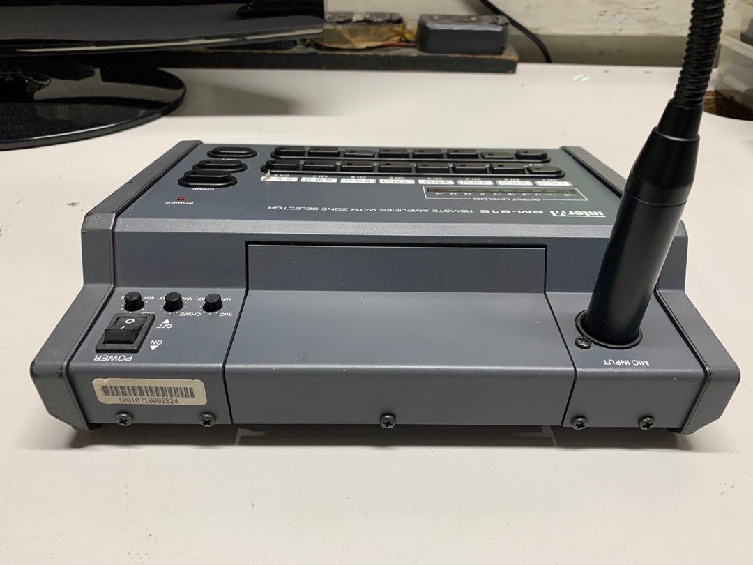 interM Remote Mic Amplifier with Zone Selector, Audio, Microphones on ...