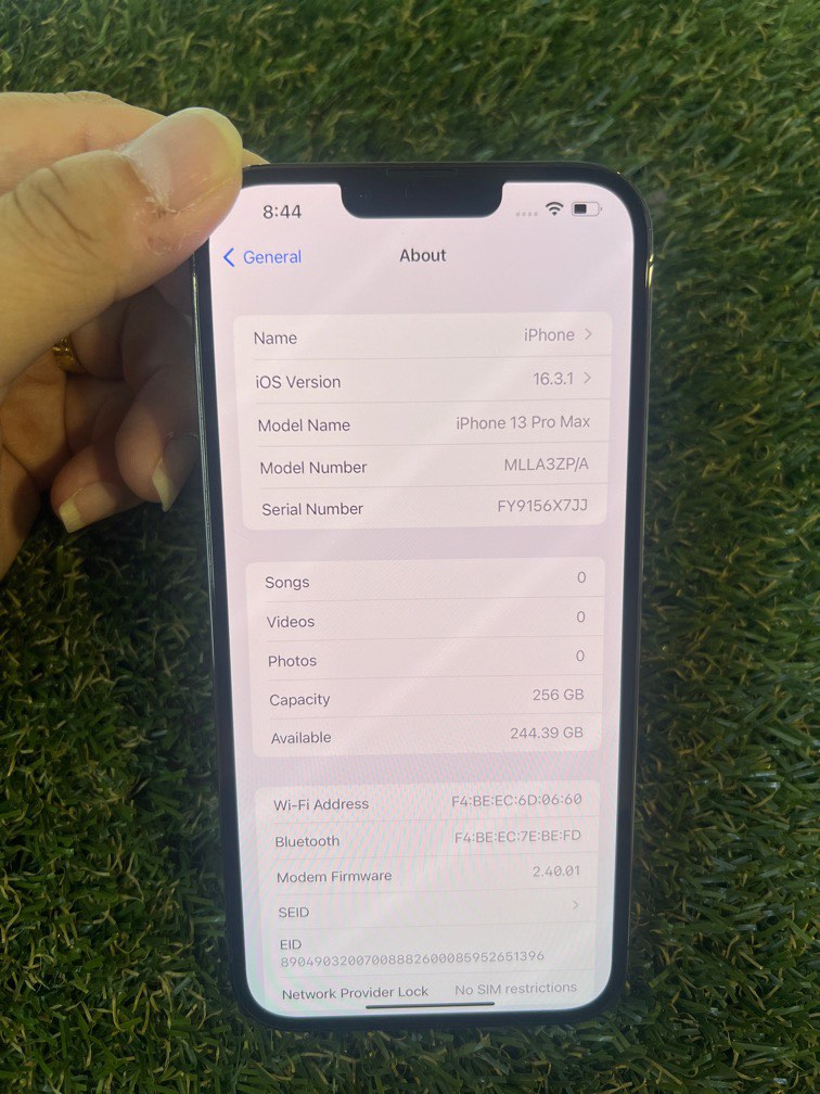 iPhone 13 Pro Max 256GB Gray, Mobile Phones & Gadgets, Mobile Phones ...
