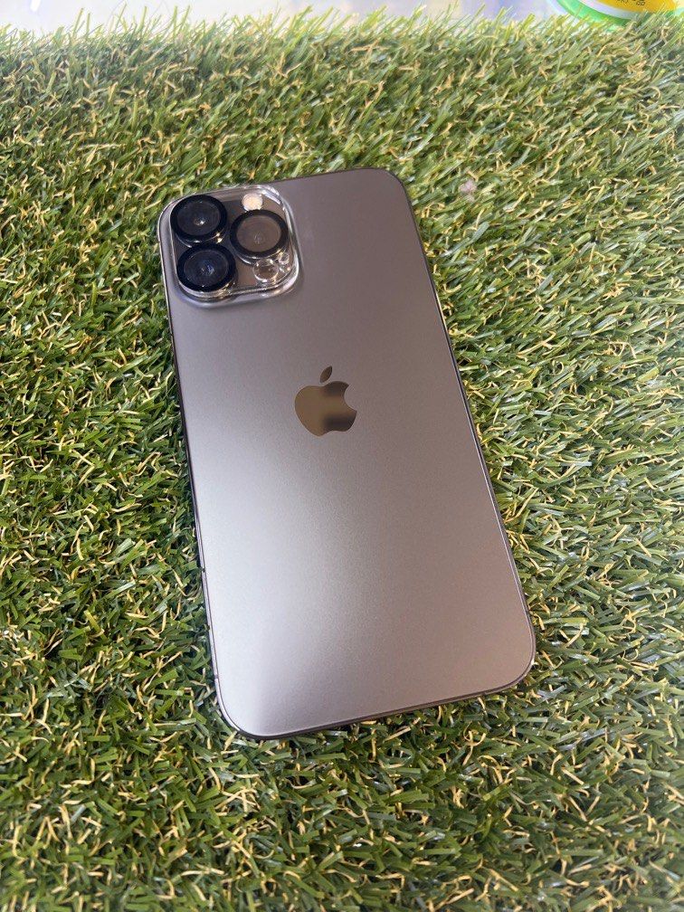 iPhone 13 Pro Max 256GB Gray, Mobile Phones & Gadgets, Mobile Phones ...