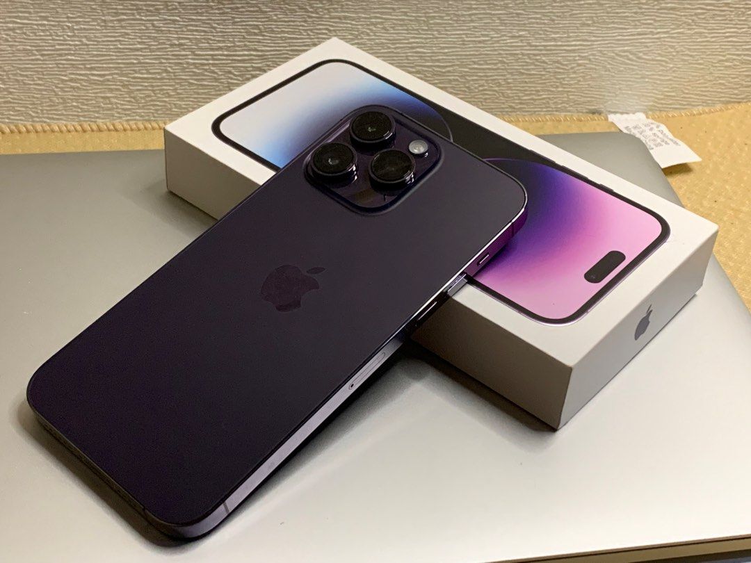 iPhone 14 Pro Max 1TB Dual sim factory unlocked complete package ...