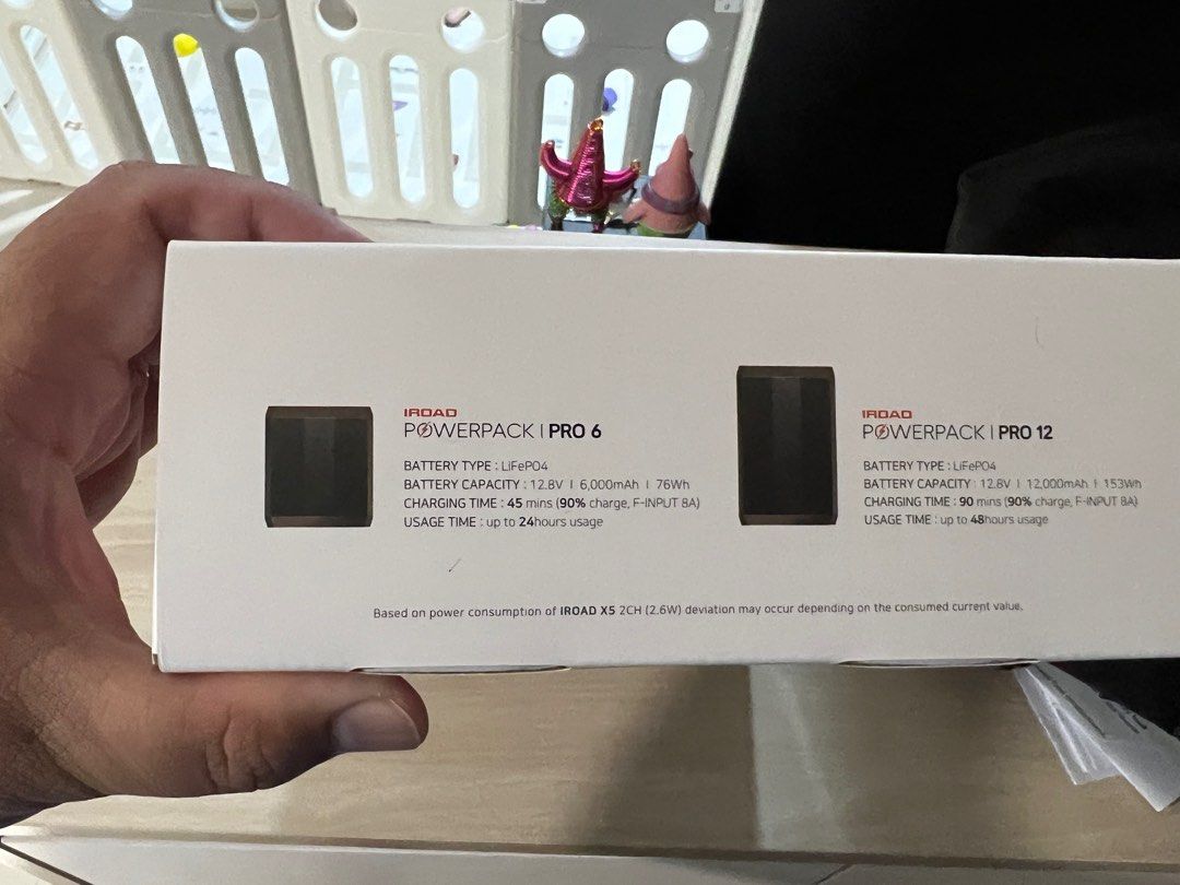 Iroad powerpack pro 6, Car Accessories, Accessories on Carousell