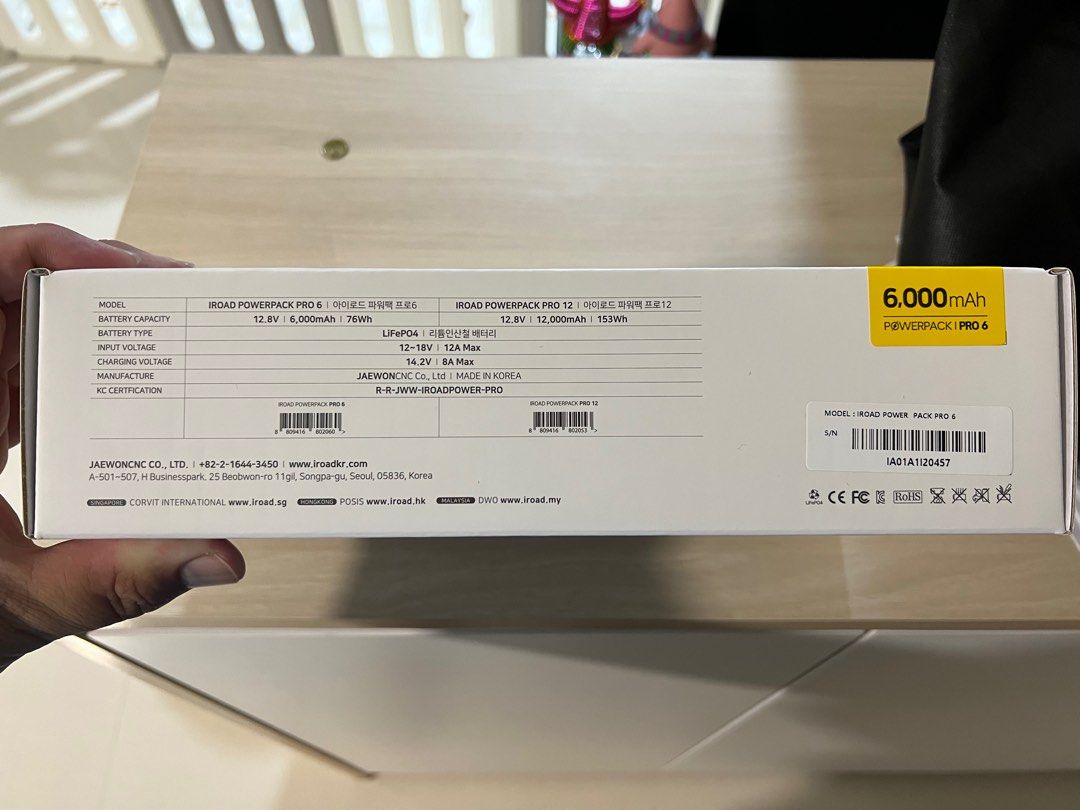 Iroad powerpack pro 6, Car Accessories, Accessories on Carousell