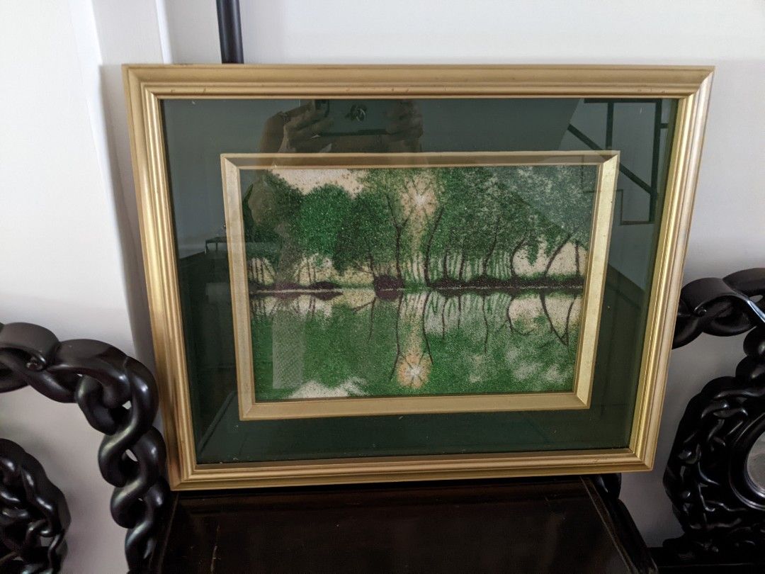 Jade frame, Furniture & Home Living, Home Decor Accessories, Photo ...