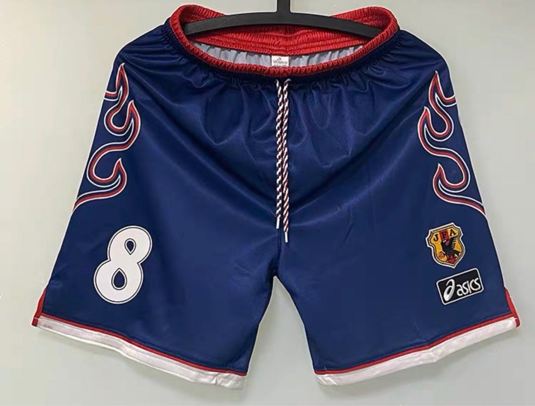 Japan National Team Retro Shorts 1998, Sports Equipment, Sports & Games ...