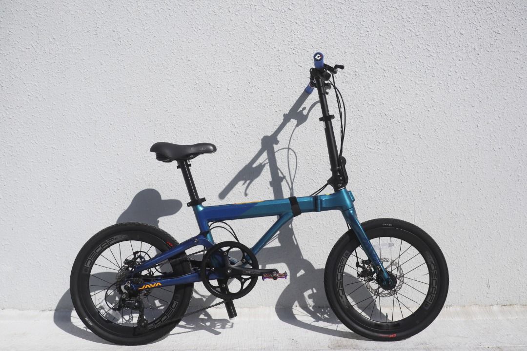 Latest 2021 Java Neo Foldable Foldie Bike Speed 20inch