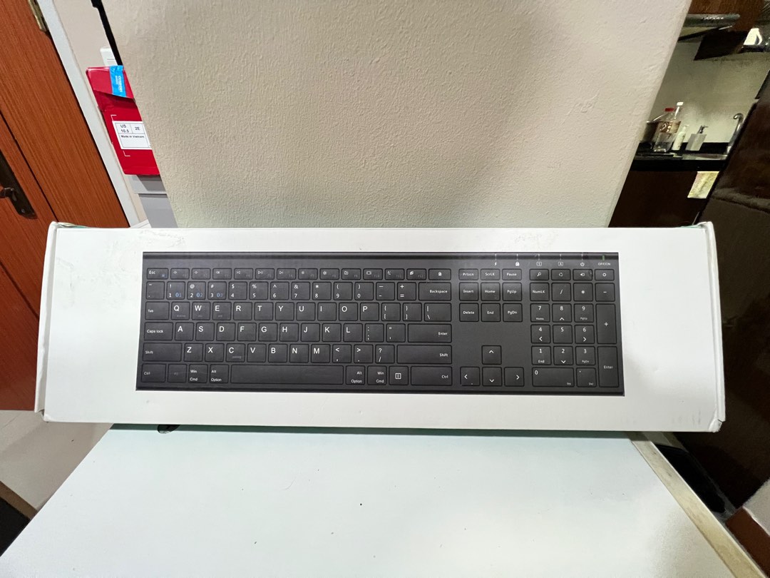 Jelly Comb Wireless Keyboard, Computers & Tech, Parts & Accessories ...