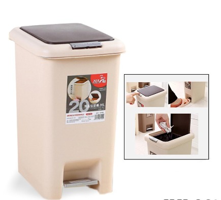 2 Way Dustbin Premium Plastic Waste Bin, Furniture & Home Living ...