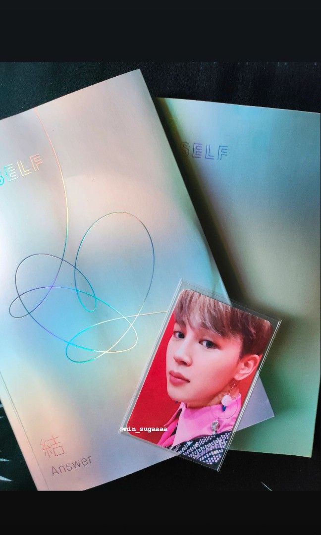BTS JIMIN LY ANSWER S VERSION PC, Hobbies & Toys, Memorabilia ...