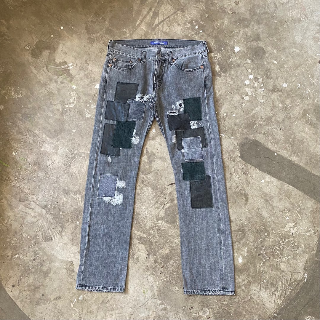 Junya Watanabe CDG Patchwork Jeans on Carousell