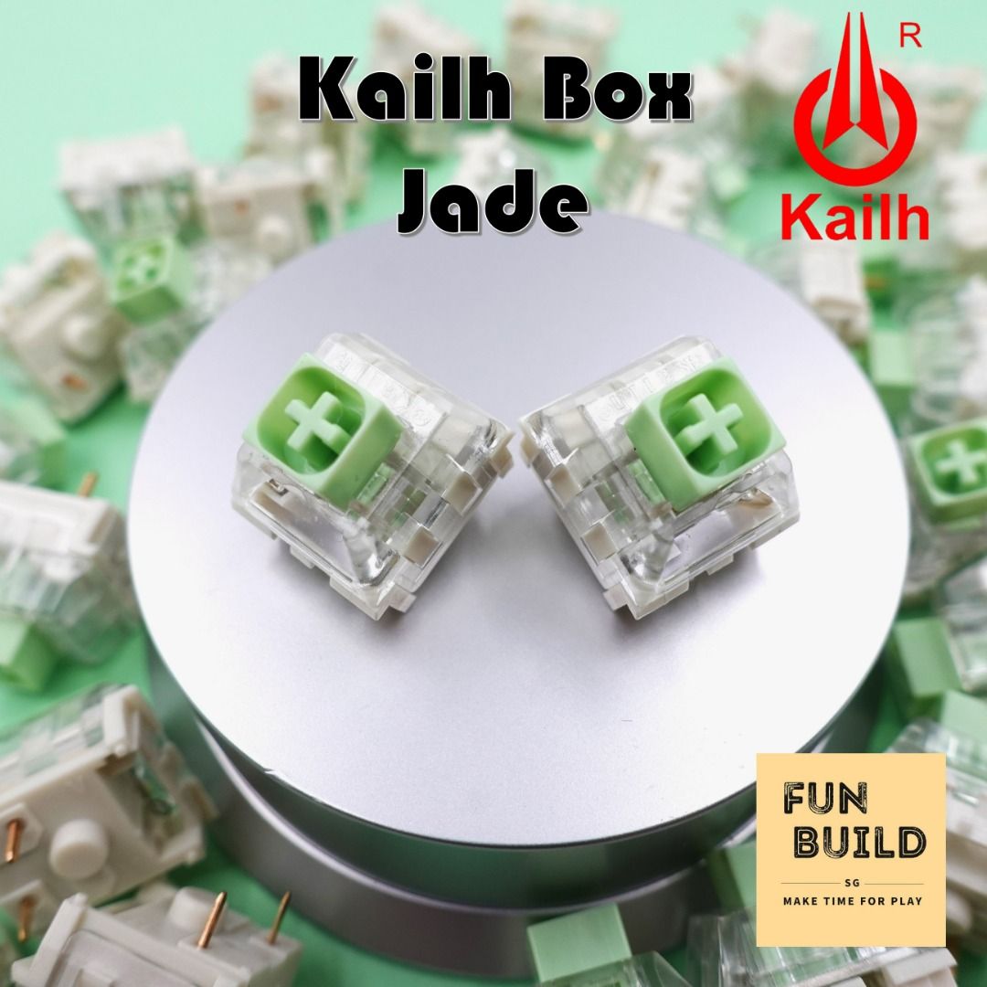 Kailh Box Jade Clicky Switches for Mechanical Keyboard, Computers ...