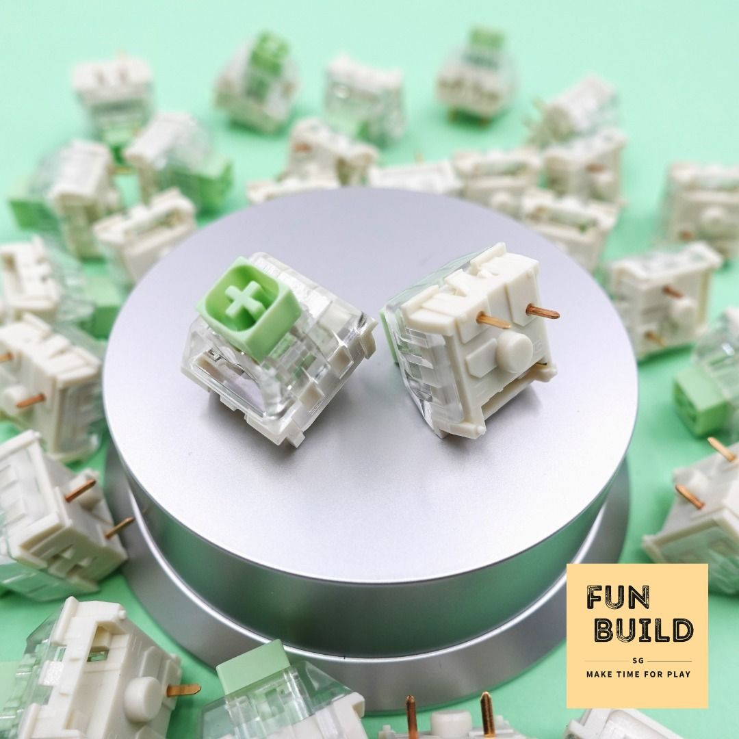 Kailh Box Jade Clicky Switches for Mechanical Keyboard, Computers ...