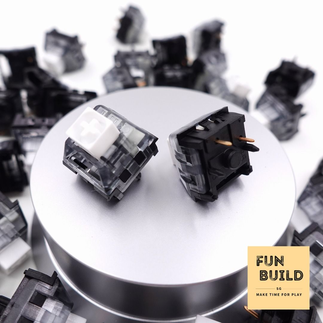 Kailh Box White V2 Clicky Switches for Mechanical Keyboard, Computers ...