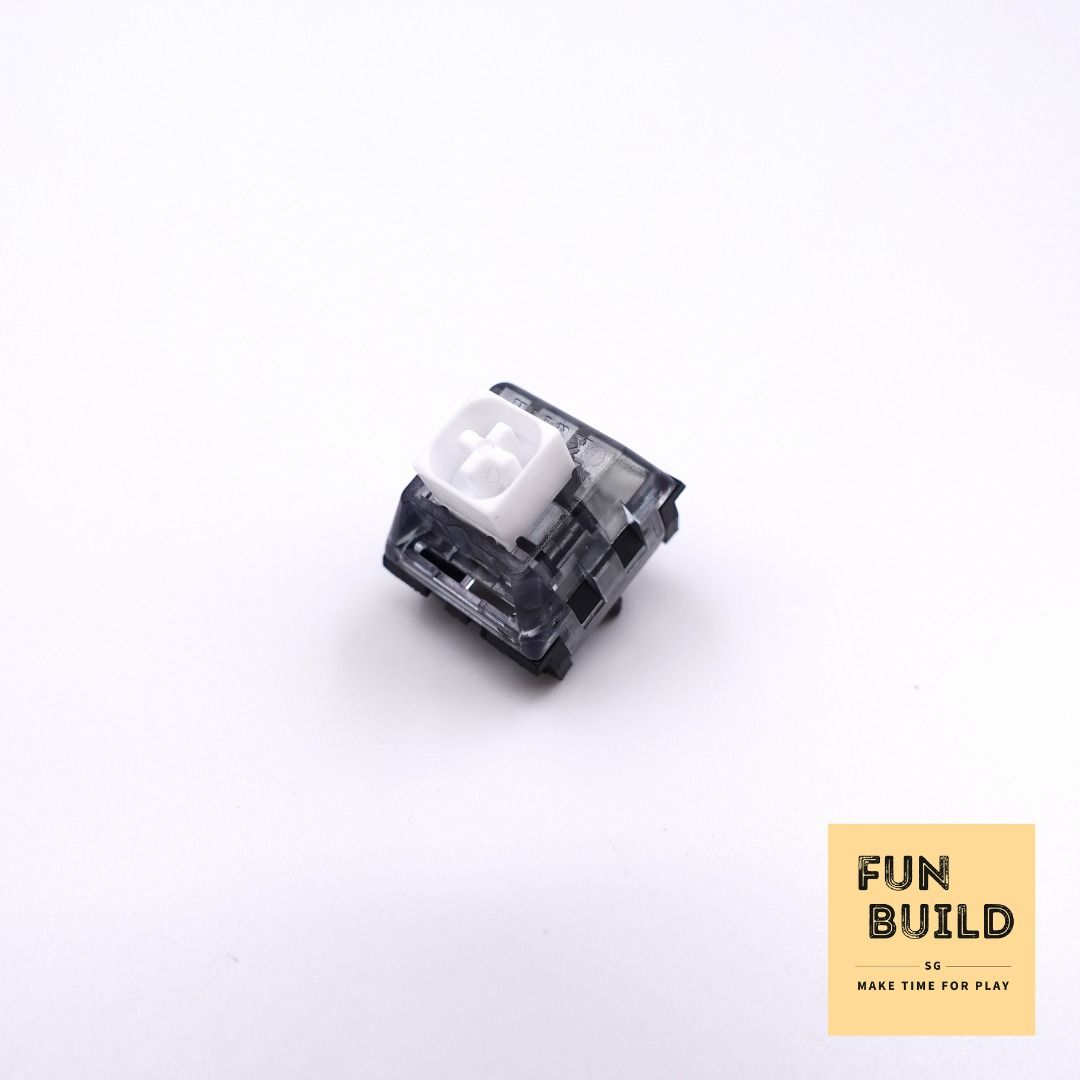 Kailh Box White V2 Clicky Switches for Mechanical Keyboard, Computers ...