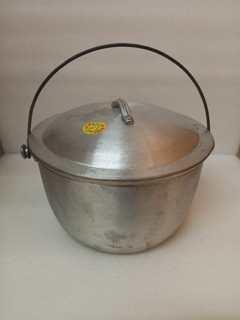 Kaldero Swing Handle #3/Stainless Rice Pot Oldstyle on Carousell