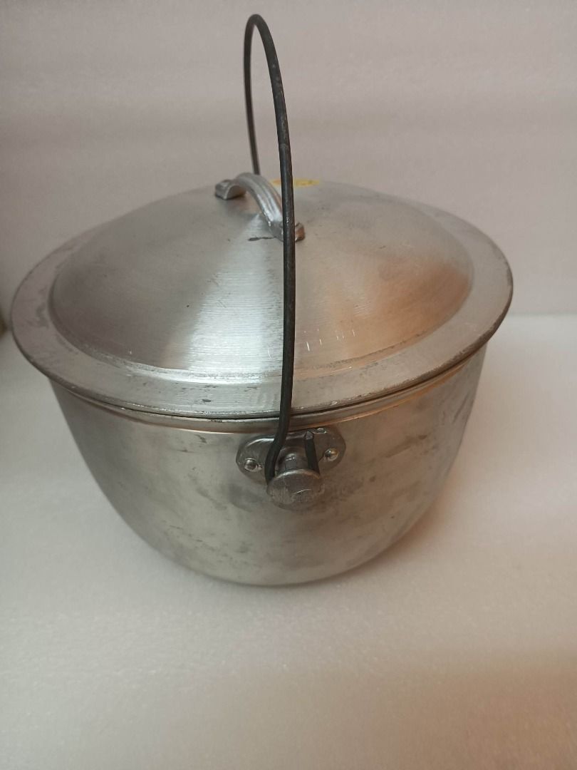 Kaldero Swing Handle #3/Stainless Rice Pot Oldstyle on Carousell