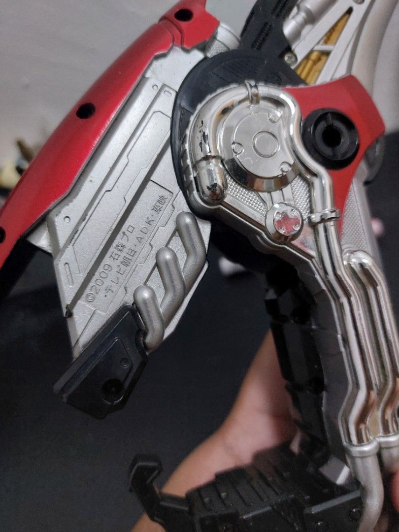Kamen Rider Accel Engine Blade Dx, Hobbies & Toys, Toys & Games on ...